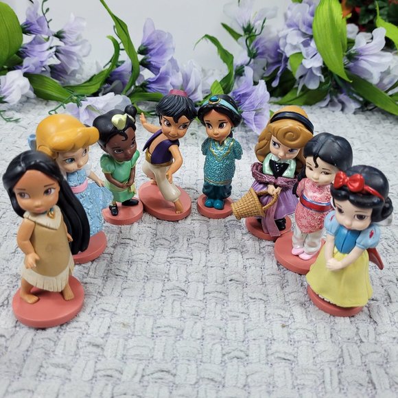 Disney | Toys | Disney Store Animators Collection Figure Bundle Aladdin ...